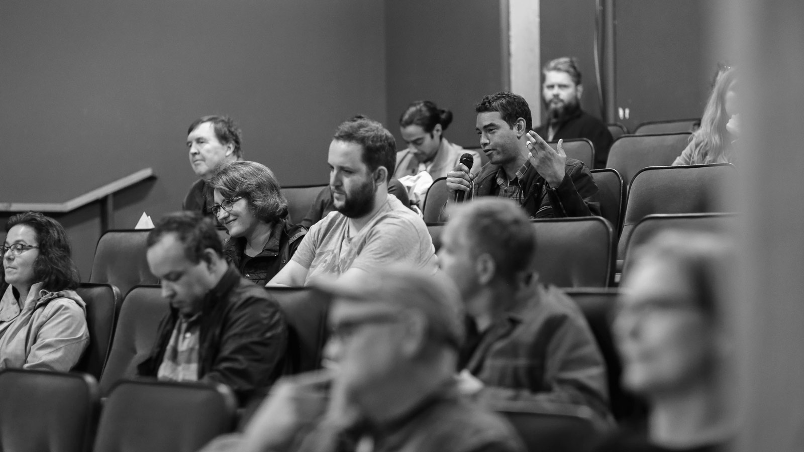 Filmmaker Work-in-Progress Screening Spaces - Northwest Film Forum