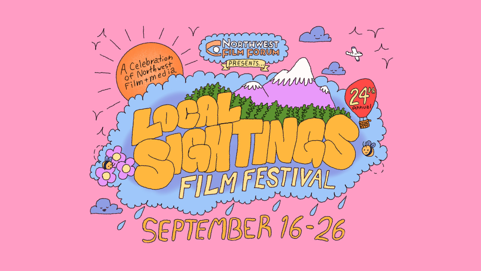 Local Sightings Film Festival - Seattle Pacific NW - Northwest Film Forum