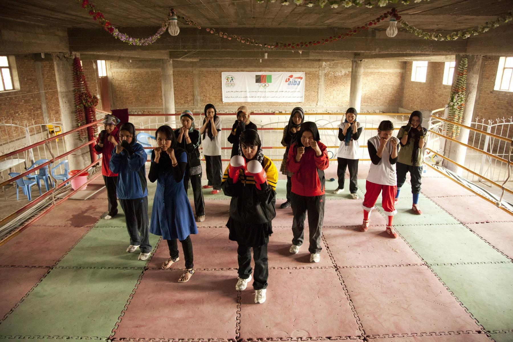 Boxing For Freedom (Spain) Film - Northwest Film Forum Seattle