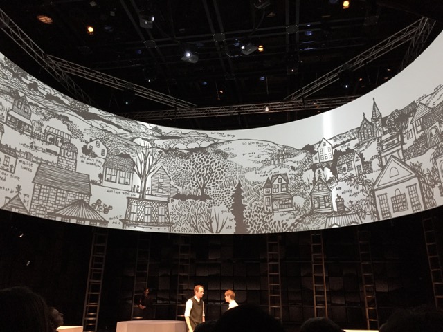 Inside "Our Town: A New Media Theatrical Experience" - Northwest Film Forum