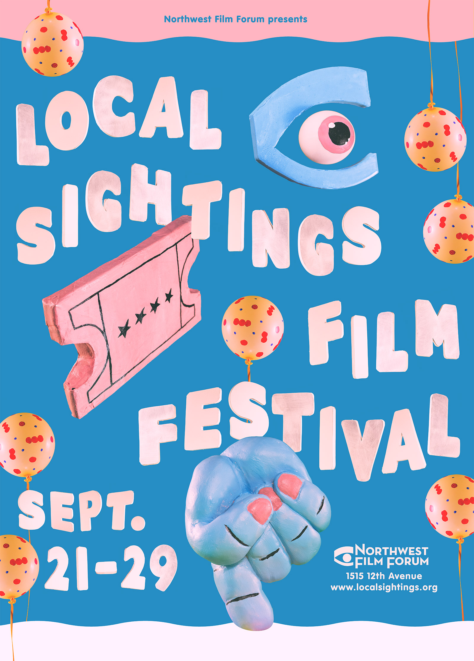 Local Sightings Film Festival 2018 - Northwest Film Forum