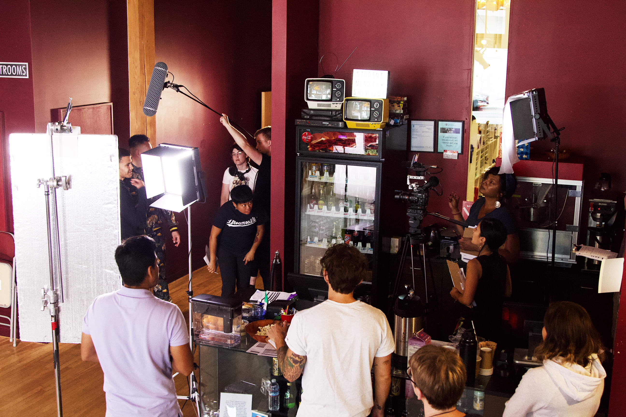 Filmmaking Fundamentals: Narrative Filmmaking Workshop - Northwest Film ...