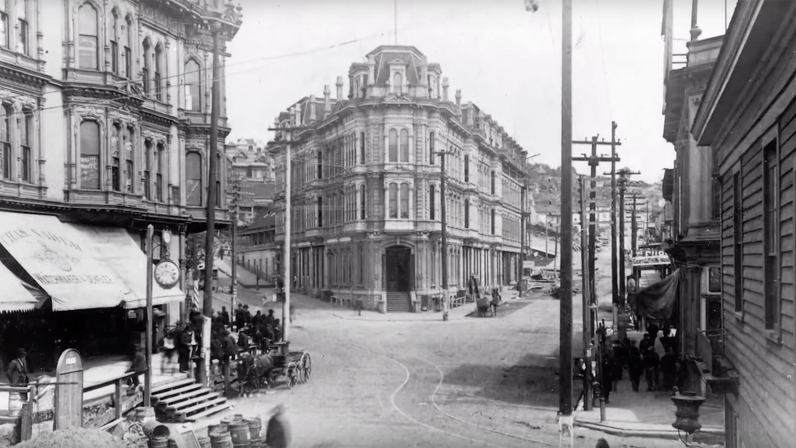 Virtual Moving History – City as Character Vol. 2 - Northwest Film Forum