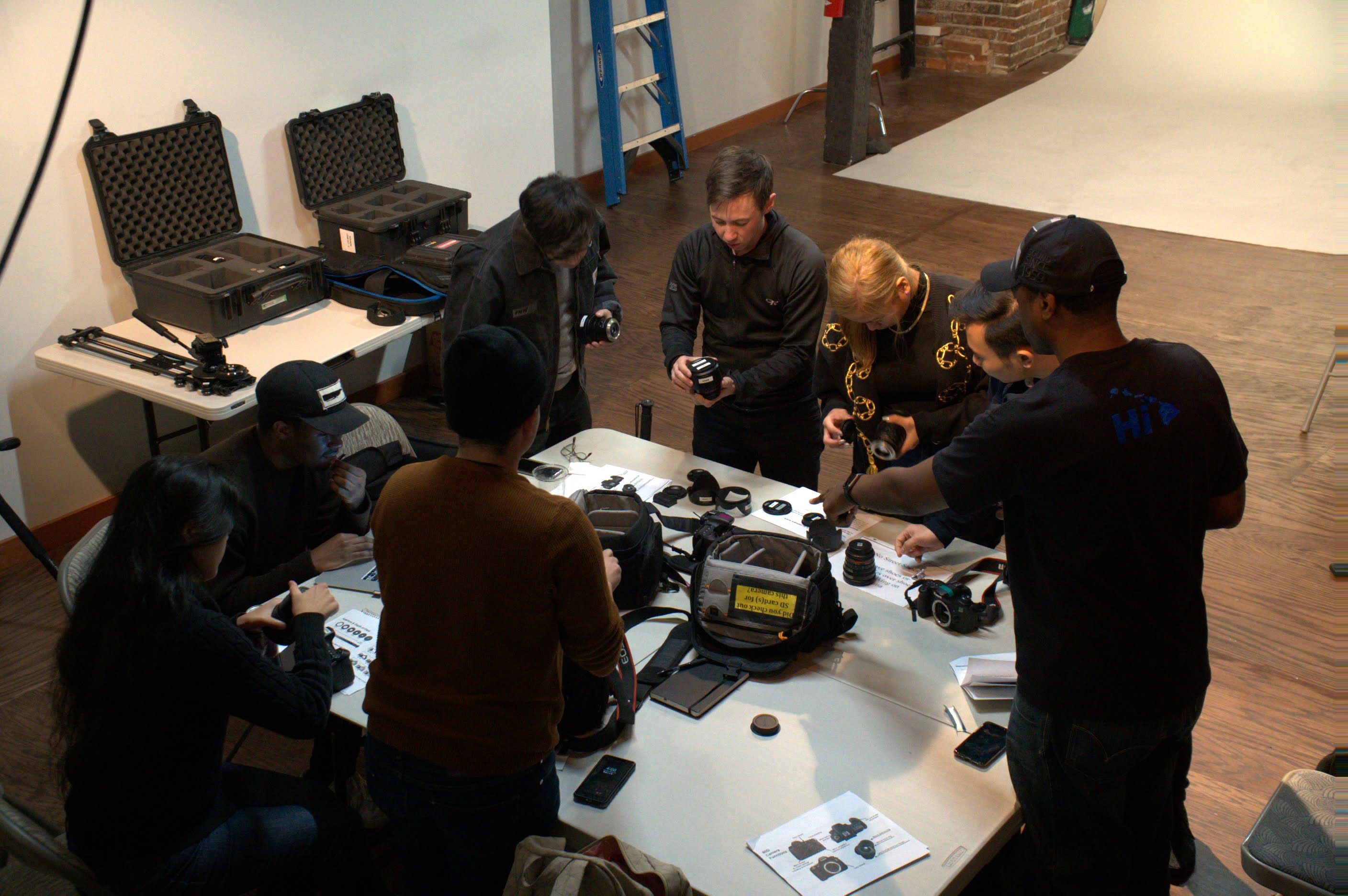 Camera Operation and Techniques Workshop - Northwest Film Forum