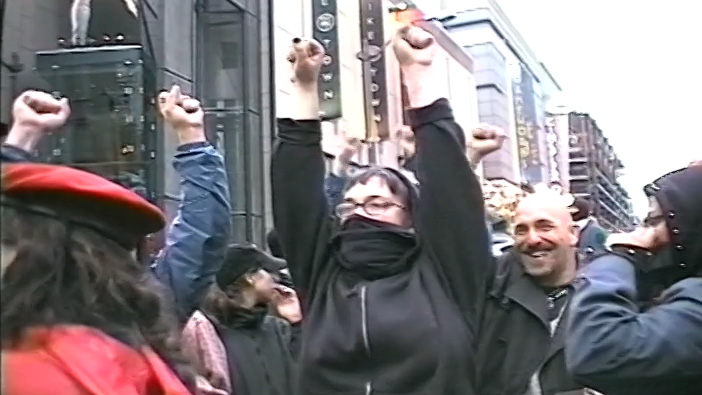 This Is What History Looks Like: Archival Footage from the 1999 WTO ...