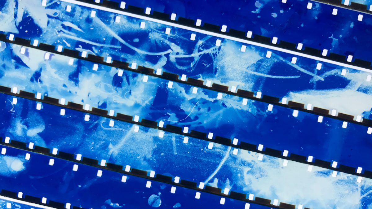 Tangled Up in Blue: Experimental Cyanotypes on 16mm film with Kate Lain ...