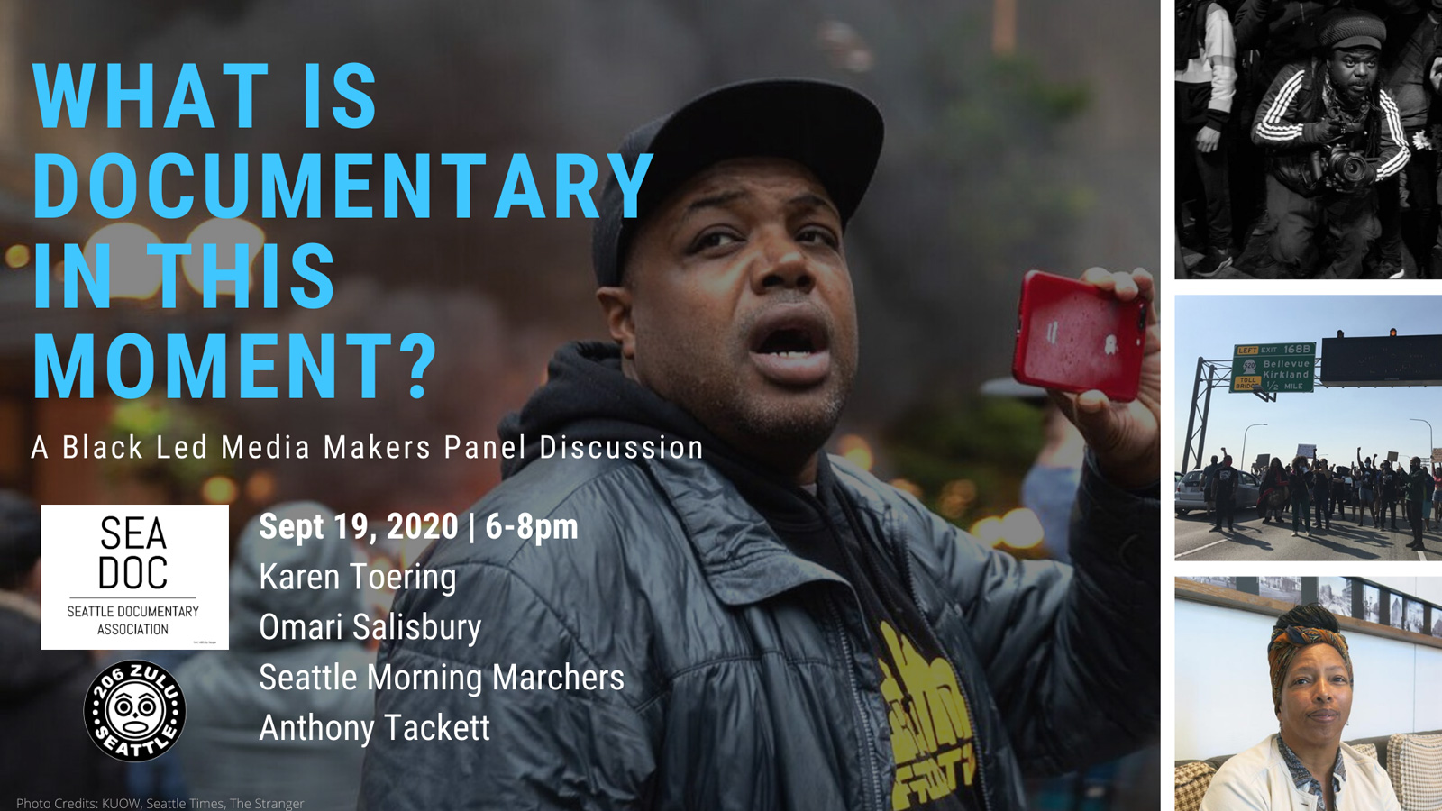 Local Sightings 2020 – What is Documentary in This Moment? - Northwest ...