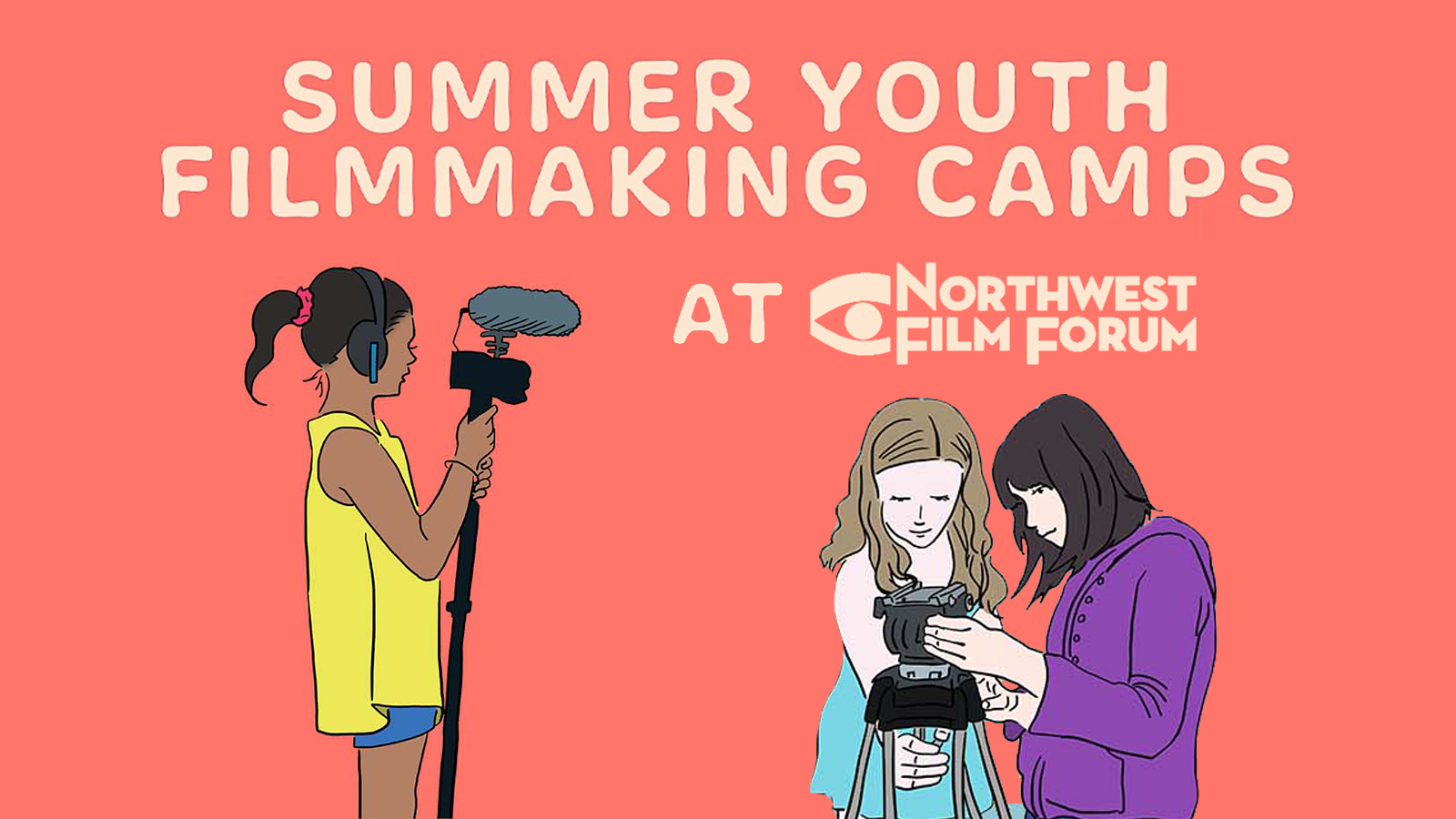 Youth Filmmaking Classes Seattle - Summer Camp Programs - Northwest ...