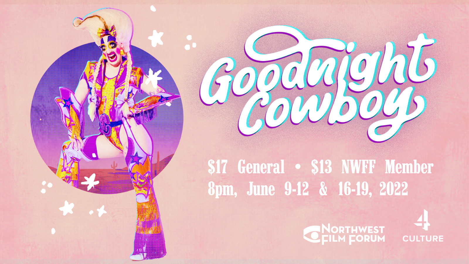 Cherdonna presents Goodnight Cowboy [In-Person Only] - Northwest Film Forum