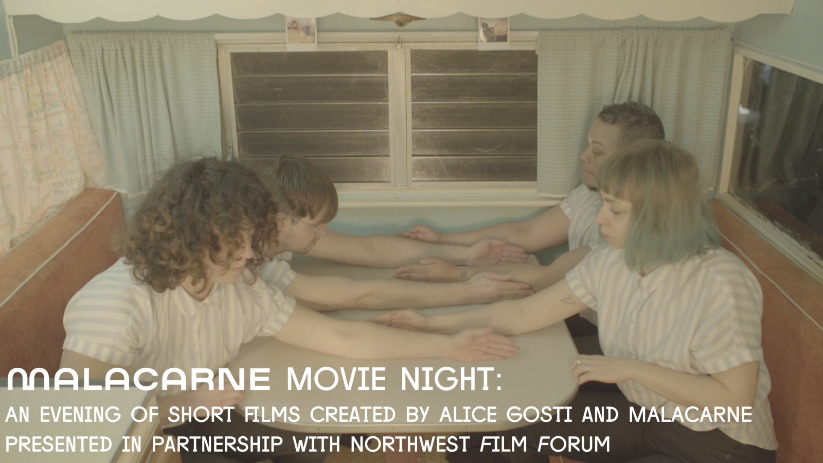 MALACARNE Movie Night: Short films by Alice Gosti and MALACARNE [In ...