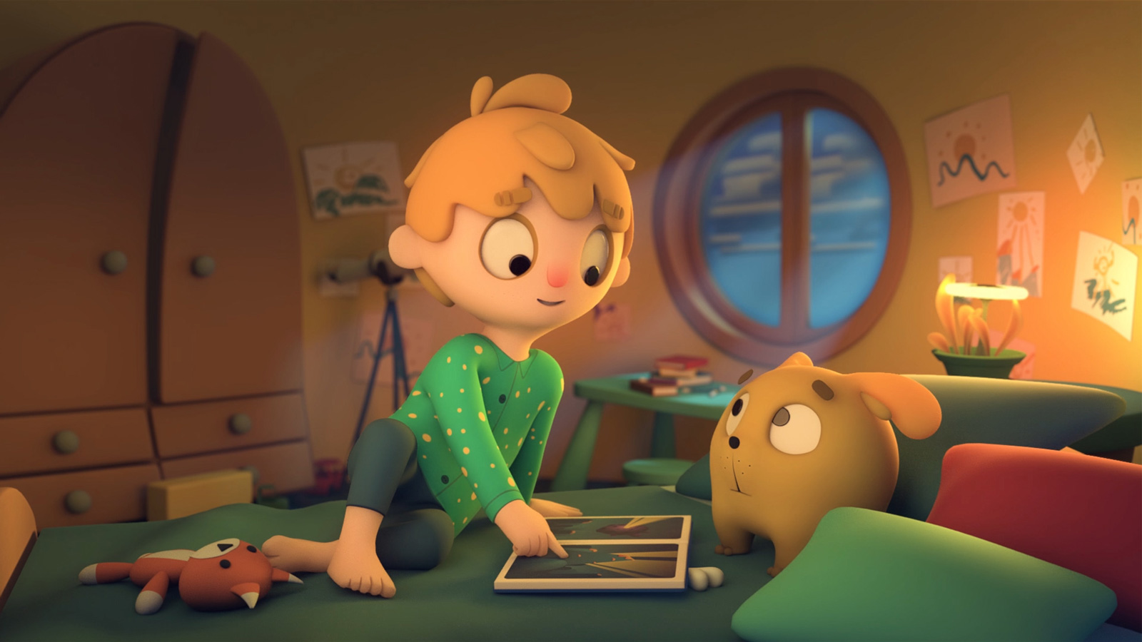 CFFS 2023 – Warm and Fuzzy (Ages 2+) [Hybrid] - Northwest Film Forum