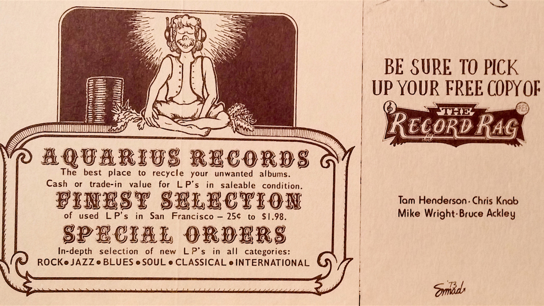 It Came from Aquarius Records [In-Person Only] - Northwest Film Forum