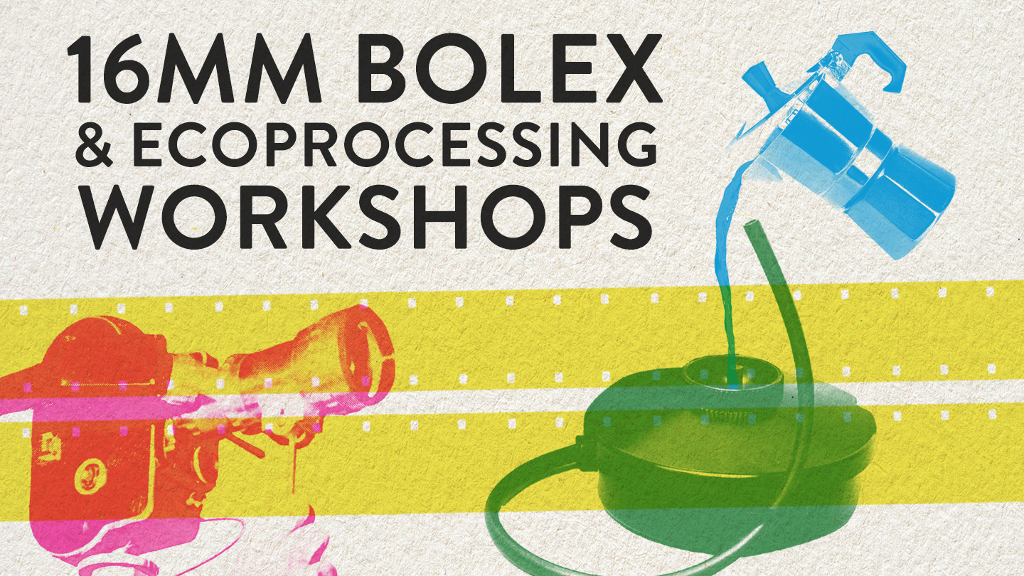 16mm Filmmaking & Eco-Processing Workshops (Oct. 2023) [In-Person Only] - Northwest Film Forum