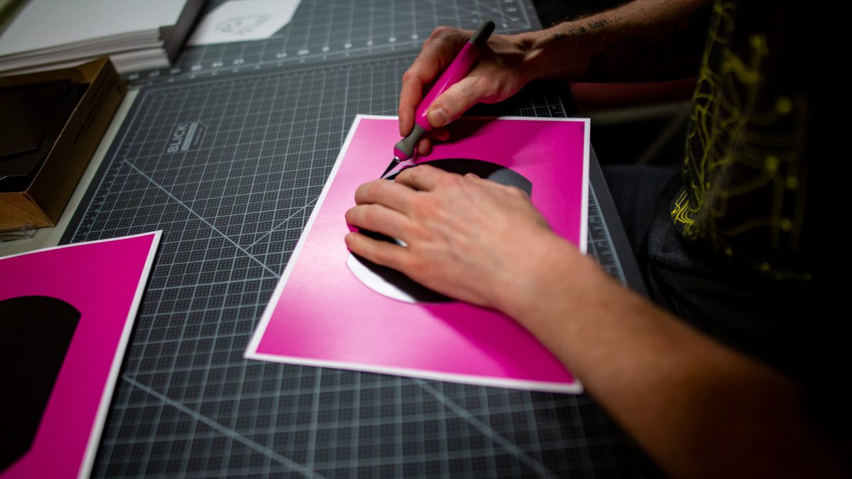 Intro to Strata-stencil Animation [In-Person Only] - Northwest Film Forum