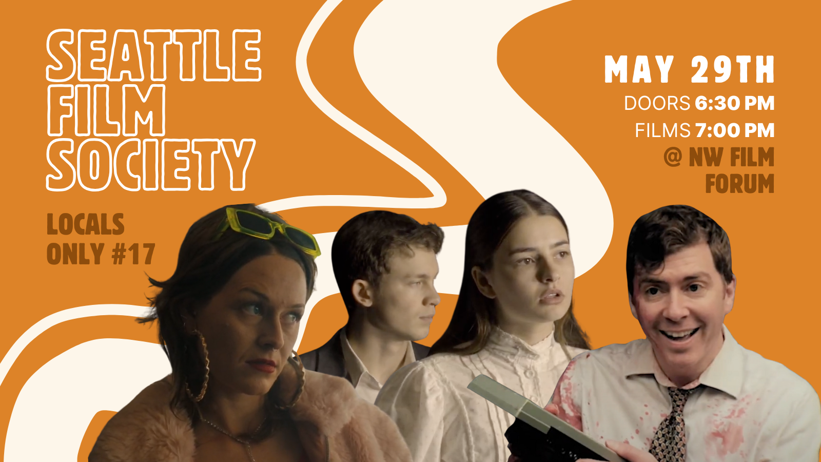 Seattle Film Society Presents Locals Only: May 2025 [In-Person Only ...