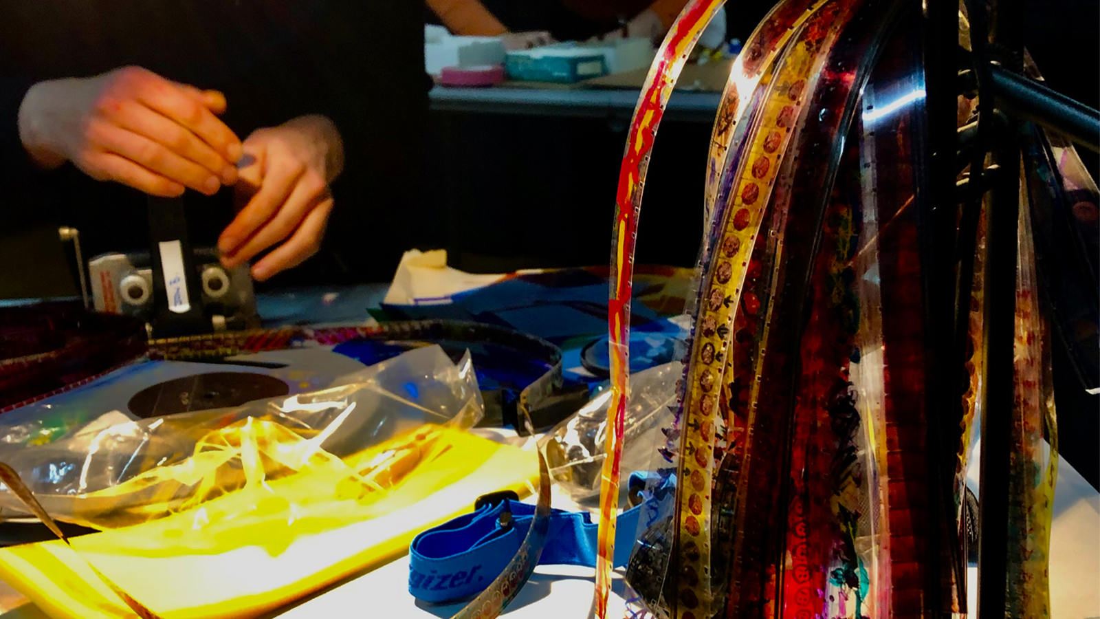 Found Footage Emulsion Manipulation Workshop with Kristin Reeves [In ...